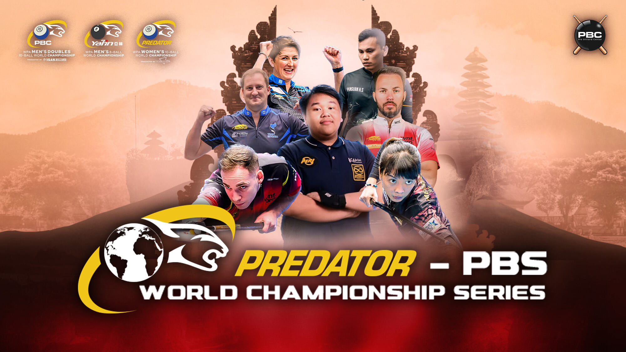 Video Extras Predator PBS World Championship 2025 - RCTI+