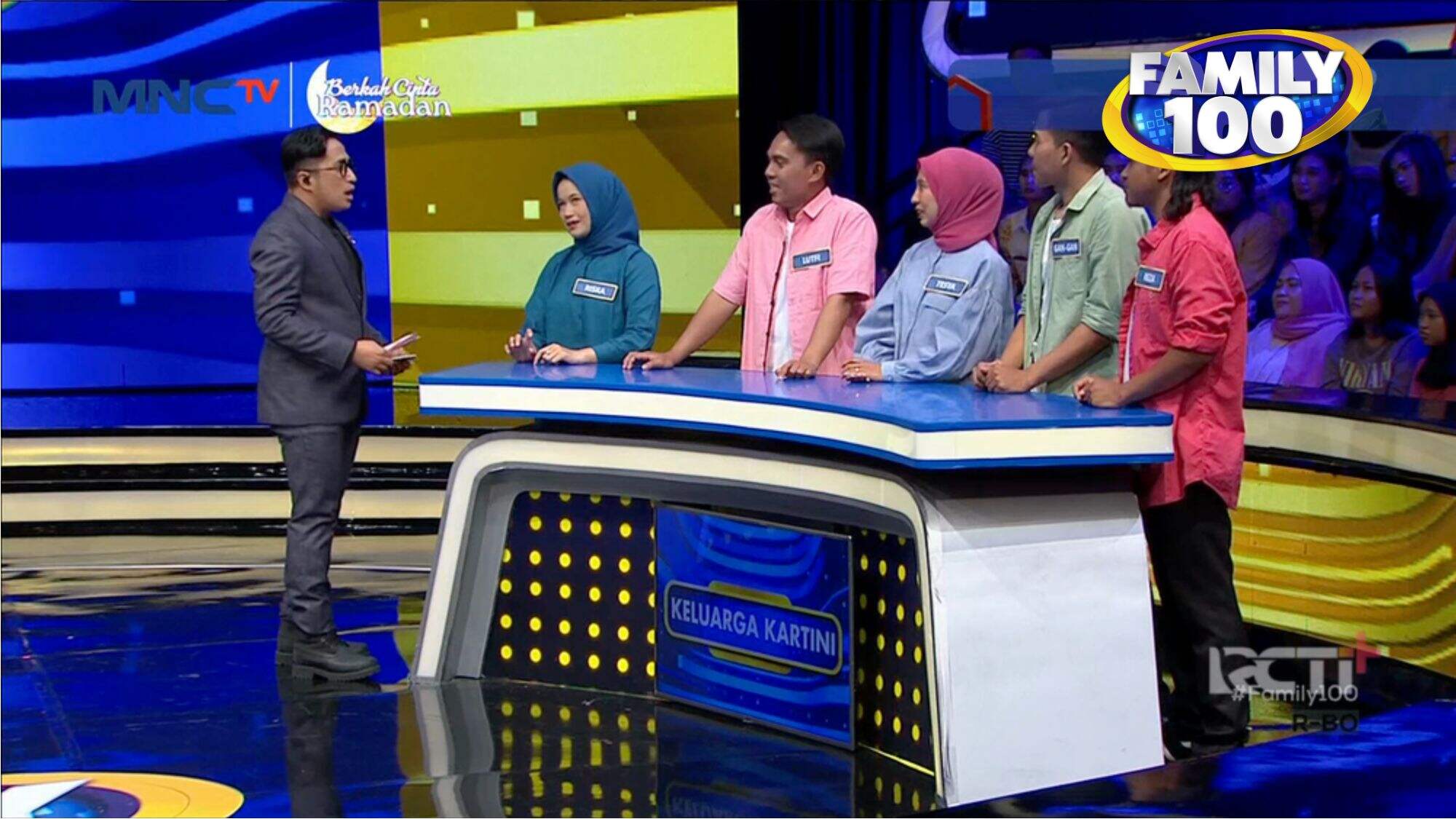 Familly 100 Episode Terbaru - RCTI+