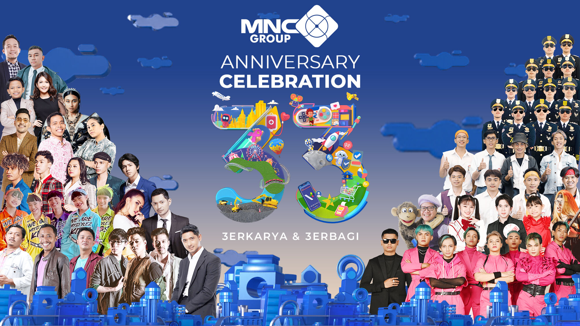 Video Extras Vision+ x MNC Pictures - RCTI+