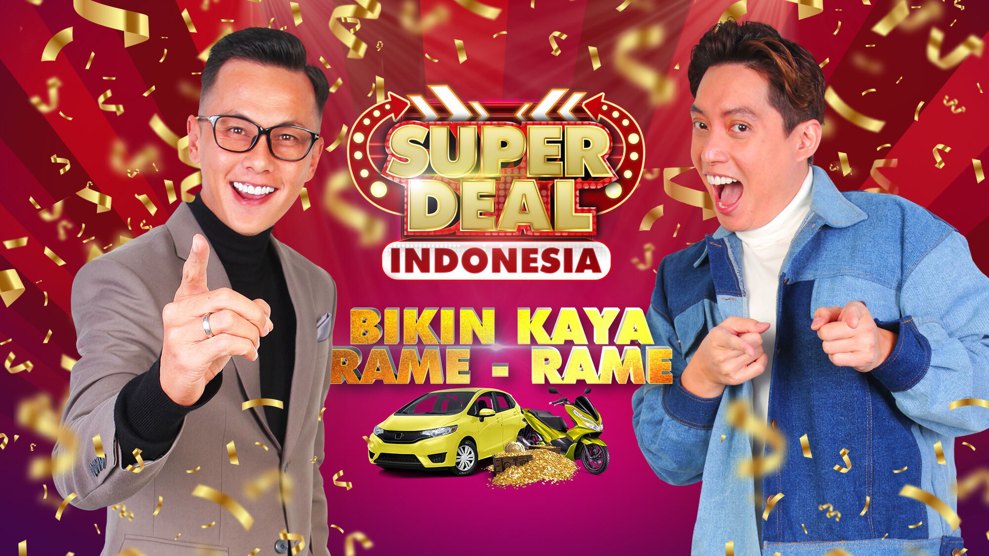 Video Extras Superdeal Indonesia 2022 - RCTI+