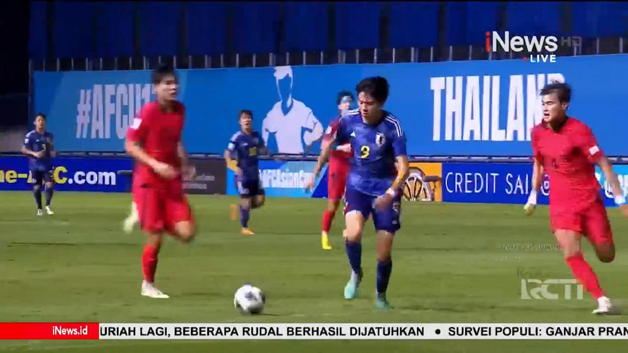 AFC Asian Cup U-17 2023 Episode Terbaru - RCTI+