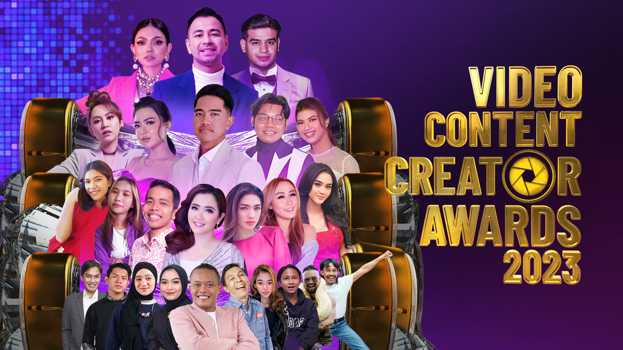 Video Extras Video Content Creator Awards 2023 - RCTI+