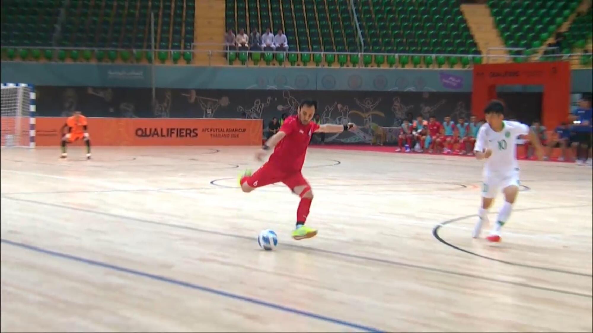 Nonton Clips AFC Futsal Asian Cup 2024 Qualifiers - RCTI+