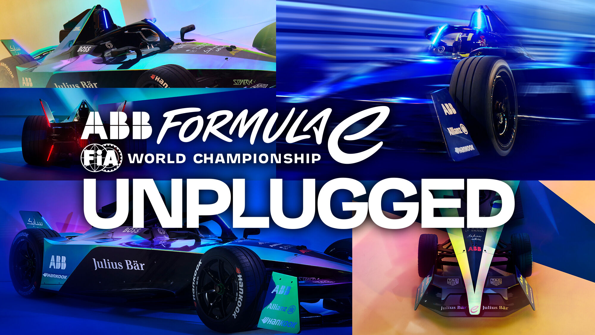 Video Extras Unplugged Formula E - RCTI+