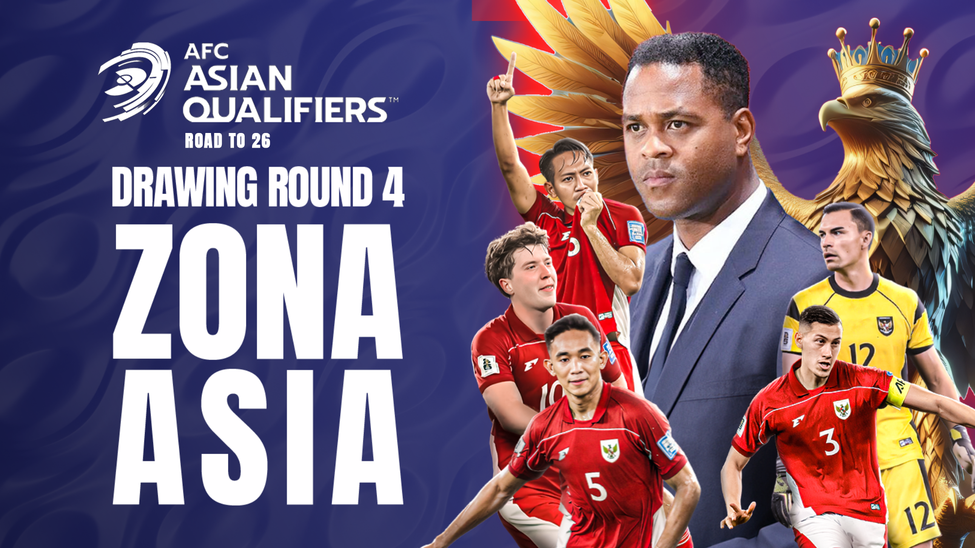 Drawing AFC WCQ 2026 Episode Terbaru - RCTI+