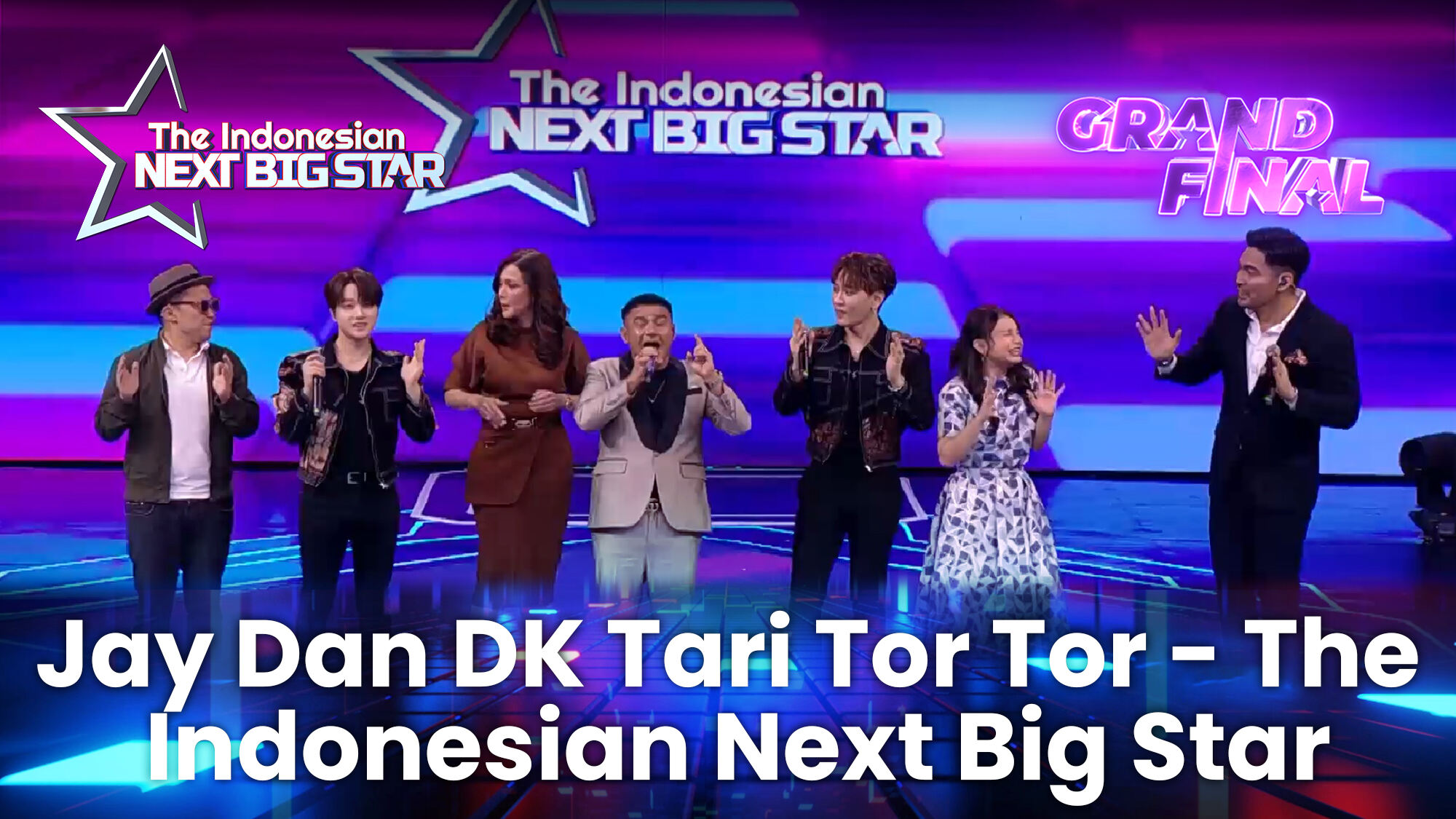 Nonton Clips The Indonesian Next Big Star 2022 - RCTI+