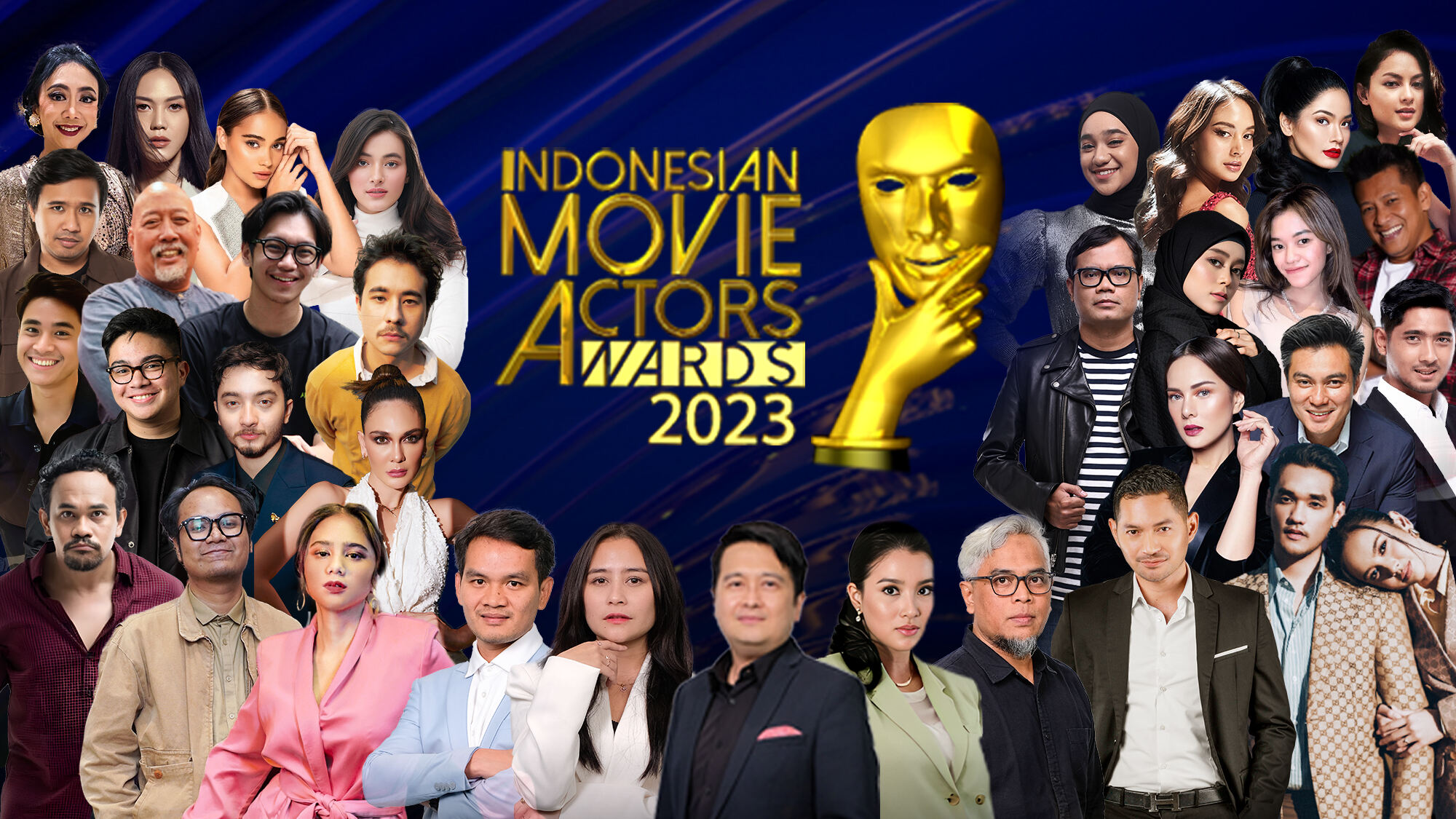 Video Extras Indonesian Movie Actors Awards 2023 - RCTI+