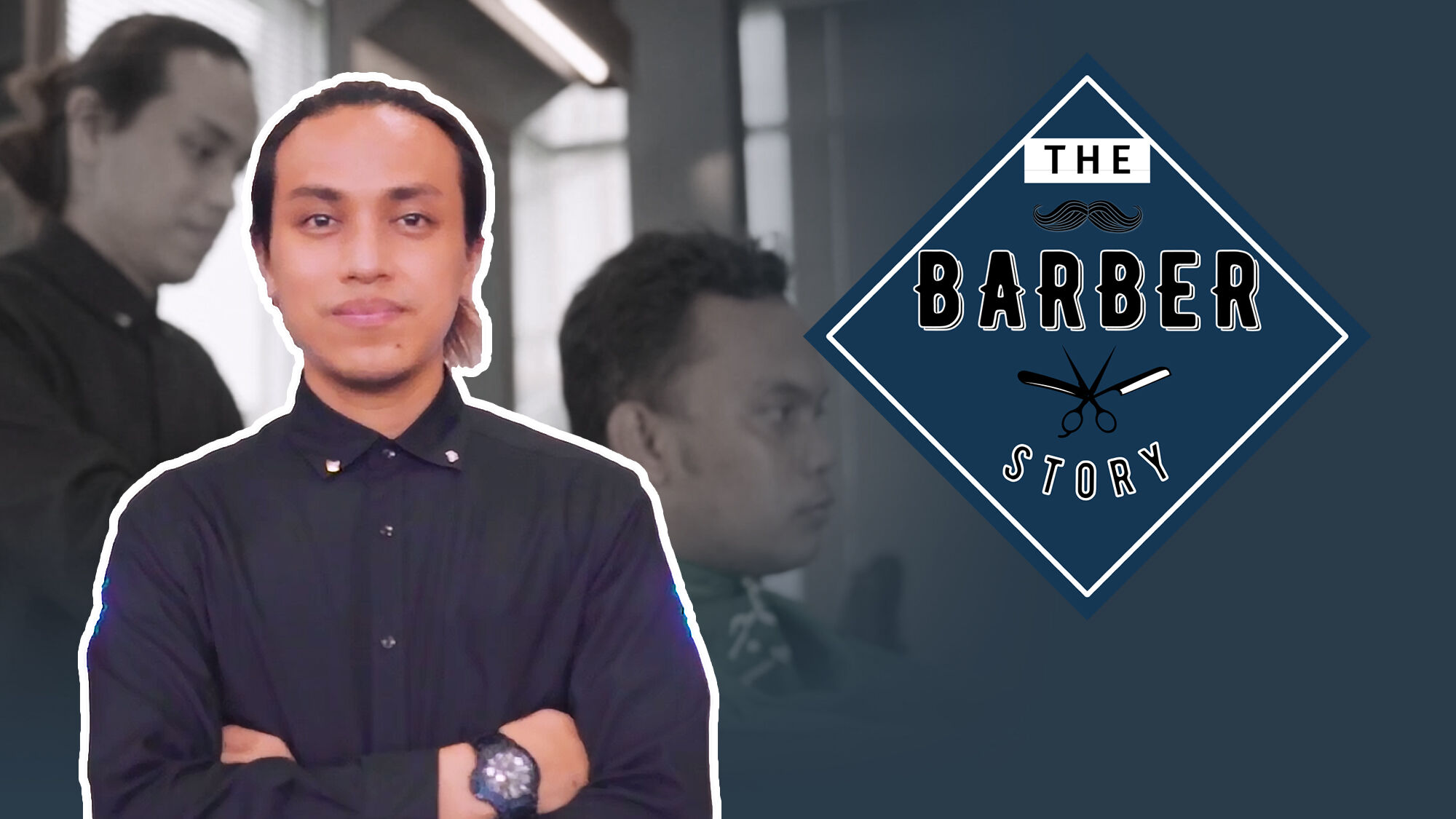 Video Extras The Barber Story - RCTI+