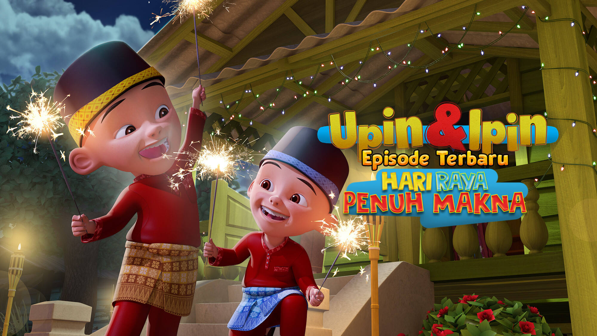 Nonton Clips Upin & Ipin Raya Penuh Makna - RCTI+