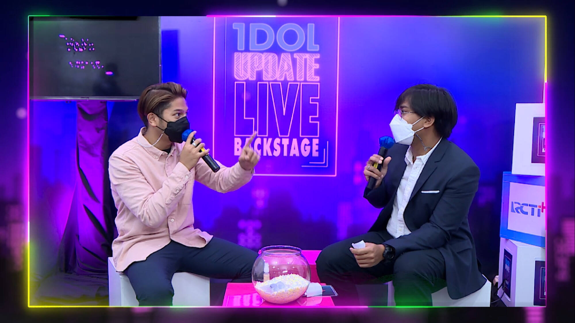 Video Extras Idol Update Live Backstage - RCTI+