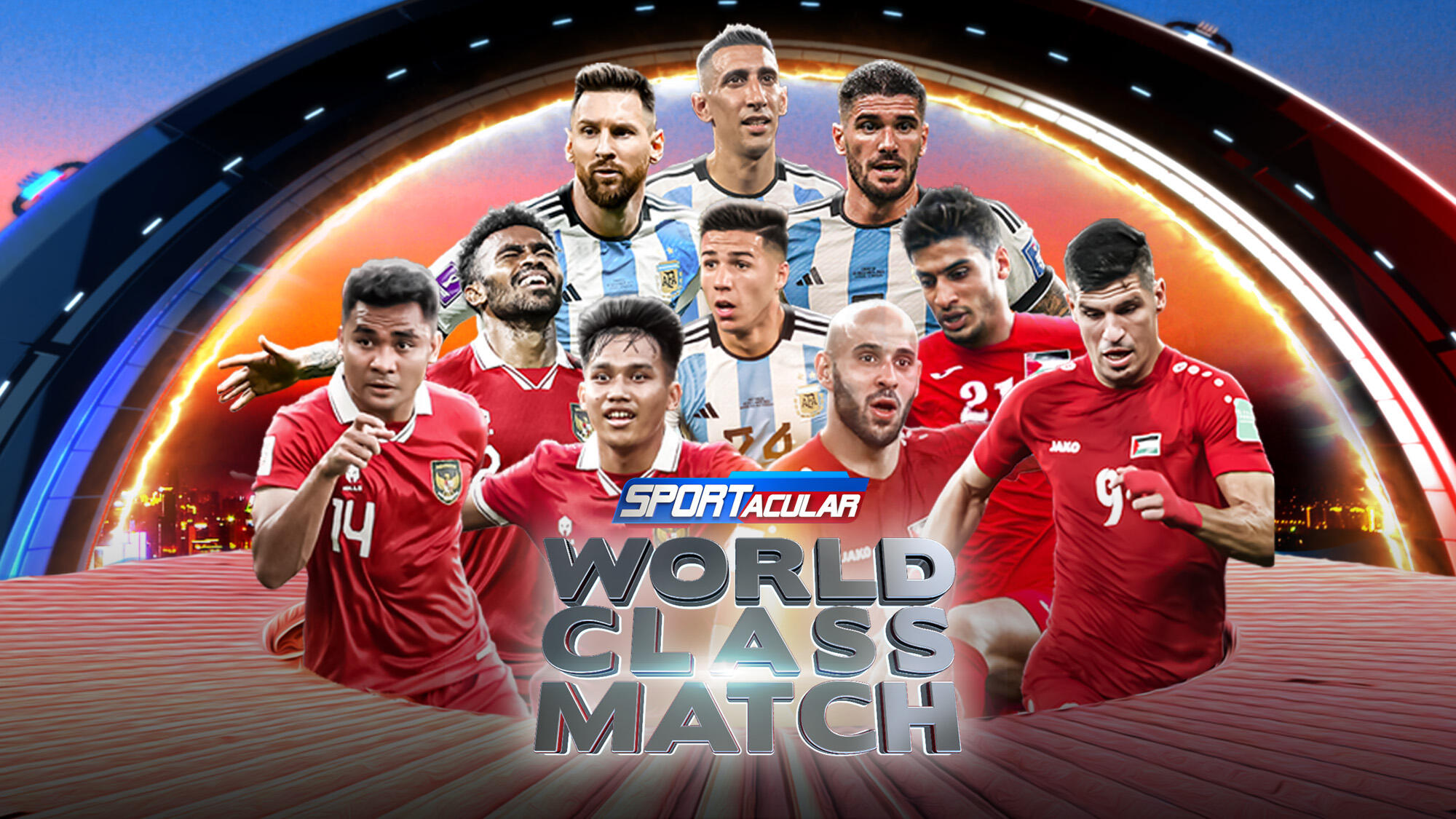 Video Extras Sportacular Match - RCTI+