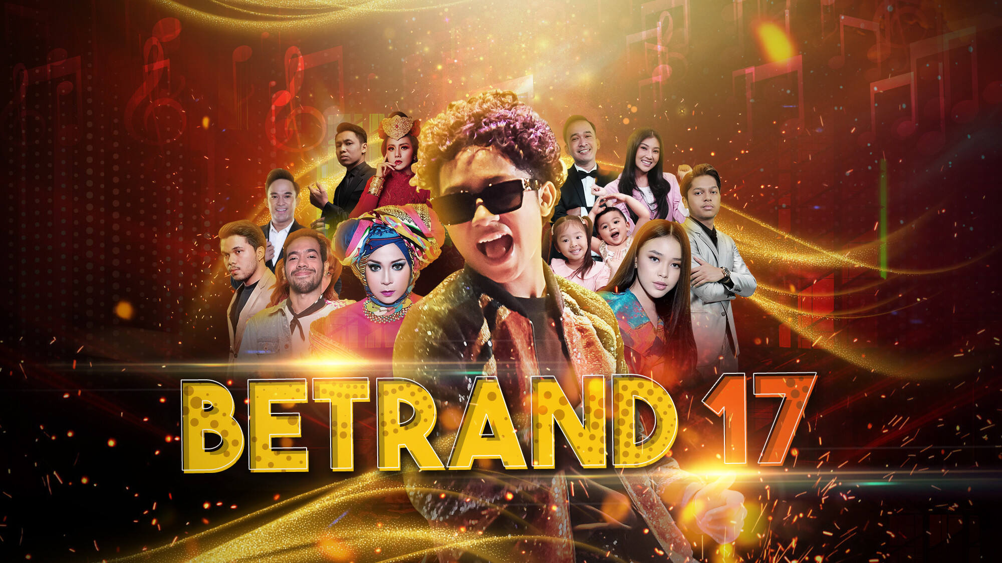 Video Extras Betrand 17 - RCTI+