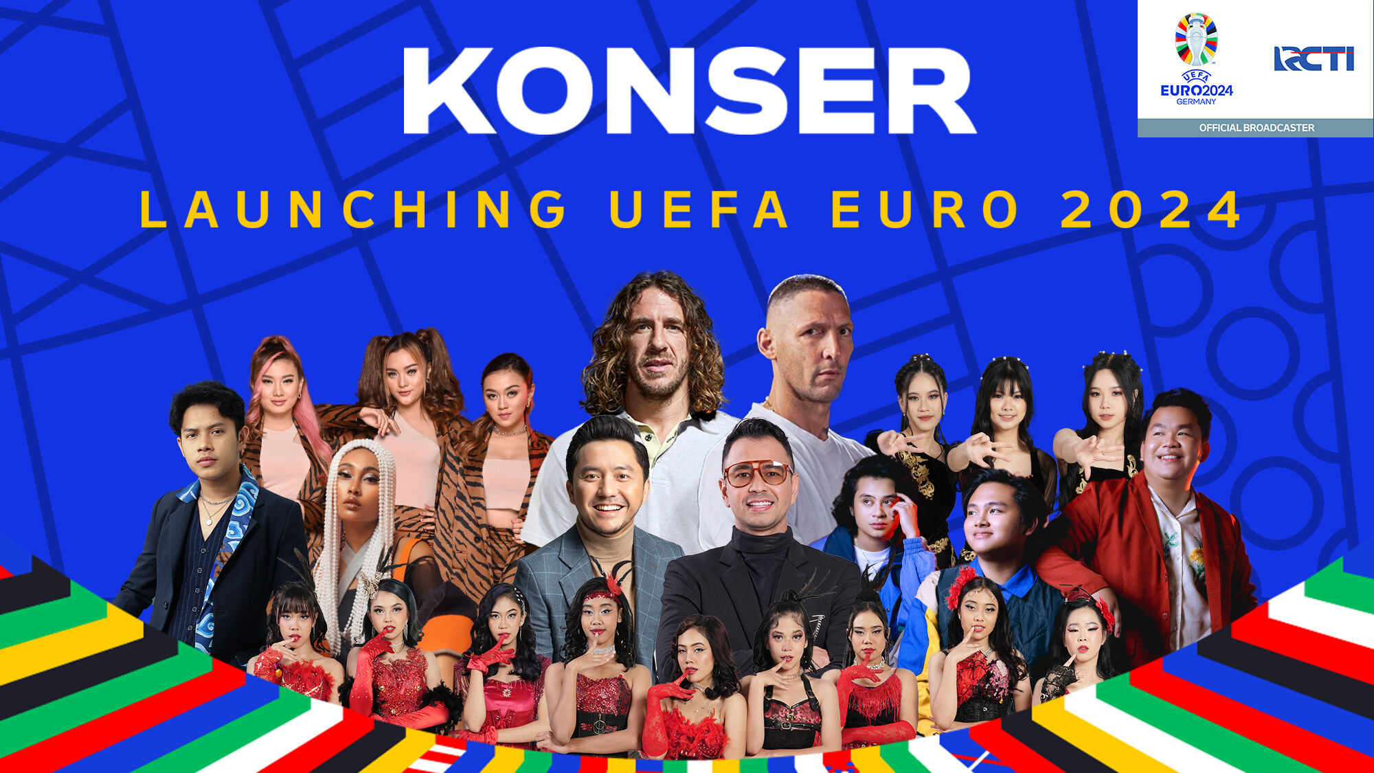 Nonton Clips Konser Launching EUFA Euro 2024 - RCTI+