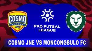 Nonton Live Streaming Pro Futsal League 2025/26 : Cosmo JNE vs ...