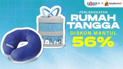 Nonton Live Streaming Shop+ X Aladinmall