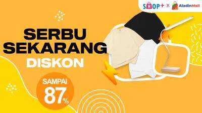 Nonton Live Streaming Shop+ X Aladinmall