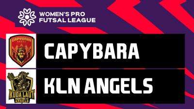 Nonton Live Streaming WPF League : Capybara Angel vs Kuda Laut ...