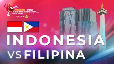 Nonton Live Streaming Predator PBC IIO 2025 Men's 10-Ball : INA vs PHI