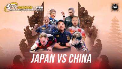 Nonton Live Streaming Predator - PBS WPA Japan vs PBS WPA China