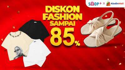 Nonton Live Streaming Shop+ X Aladinmall