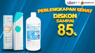 Nonton Live Streaming Shop+ X Aladinmall