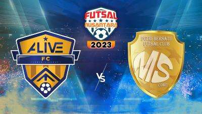 Nonton Live Streaming Liga Futsal Nusantara : Alive Lubuklinggau vs MS ...