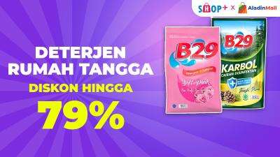 Nonton Live Streaming Shop+ X Aladinmall