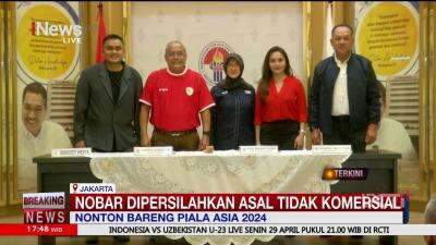 PRESSCON SEMIFINAL AFC U23 ASIAN CUP 2024 - RCTI+