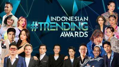 Nonton Indonesian Trending Awards - RCTI+