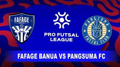 Nonton Live Streaming Pro Futsal League 2024/25 : Fafage Banua vs ...