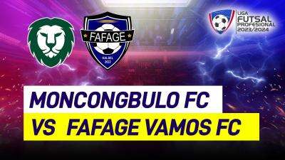 Nonton Live Streaming Liga Futsal Profesional : Moncongbulo FC vs ...