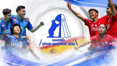 Nonton Madrid Spain Masters 2023 - RCTI+
