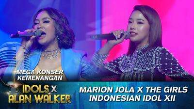 Marion Jola X The Girls Indonesian Idol XII - Mega Konser Kemenangan 2023 - RCTI+