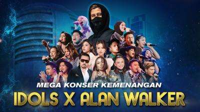 Nonton Mega Konser Kemenangan - Idols X Alan Walker - RCTI+