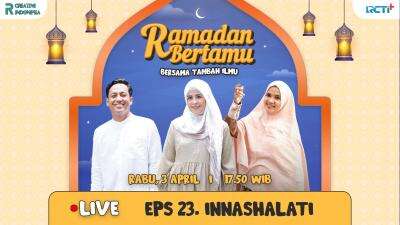 Nonton Live Streaming Ramadan Bertamu