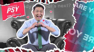Exclusive Interview With PSY at TikTok For You Stage - RCTI+