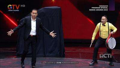 Keren! Cak Lontong Jago Sulap - Obsesi Awards 2023 - RCTI+