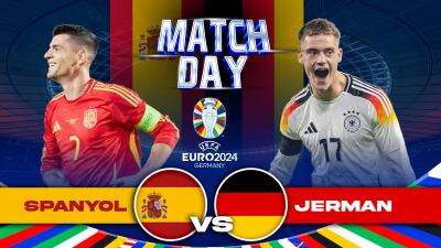 Full match euro 2024 : ESP vs GER - RCTI+