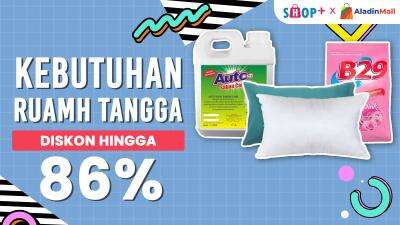 Nonton Live Streaming Shop+ X Aladinmall