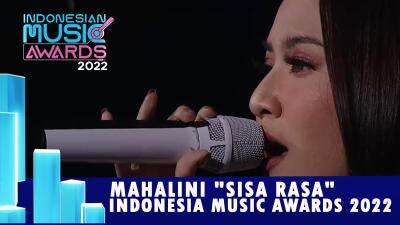 Mahalini "Sisa Rasa" - Indonesian Music Awards 2022 - RCTI+