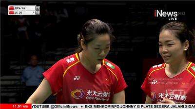 Minimatch Singapore Open 2023 Chen Jia Vs Li Liu - RCTI+