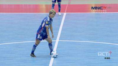 Highlight NSDF Women's Futsal Championship 2023 Jepang Vs China - RCTI+