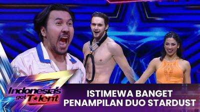 Istimewa Banget Penampilan Duo Stardust - Indonesia's Got Talent 2023 ...