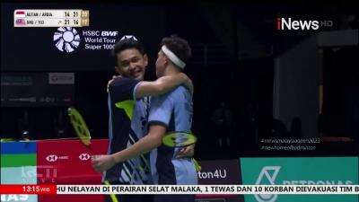 Highlight Alfian/Ardia Vs Ong/Teo - RCTI+
