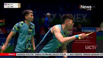 Highlight Ong/Teo Vs Lee/Wang - RCTI+