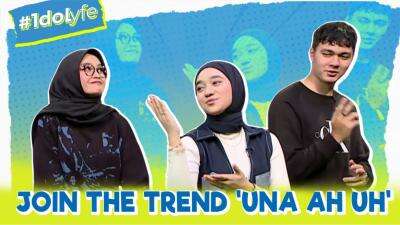 Join The Trend "Una Ah Uh" - RCTI+
