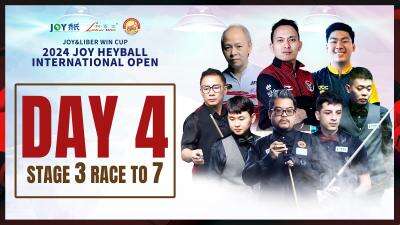 Nonton Live Streaming Joy Heyball International Open Day 4: Stage 3