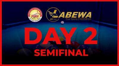 Nonton Tayangan Ulang Streaming Labewa Seri 1 9 Ball Series Day 2 ...