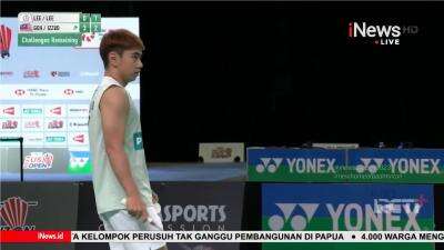 Highlight US Open 2023 Lee/Lee Vs Goh/Izzud - RCTI+