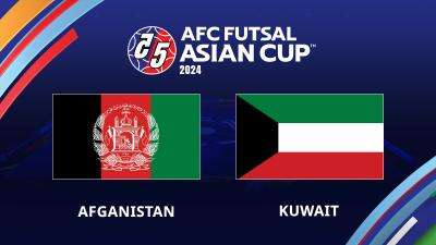 Nonton Live Streaming AFC Futsal Asian Cup 2024 : AFG vs KWT